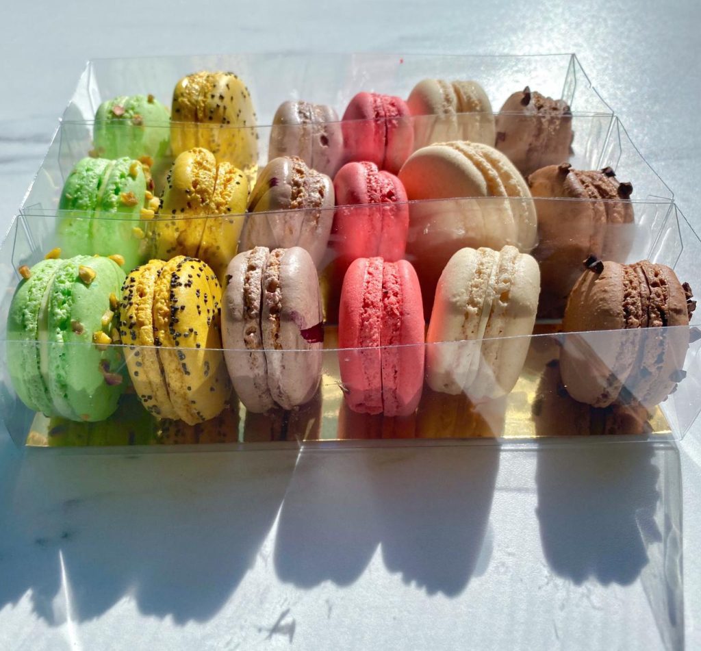 BOÎTE DE 6 MACARONS PERSONNALISÉE - Élémentaire